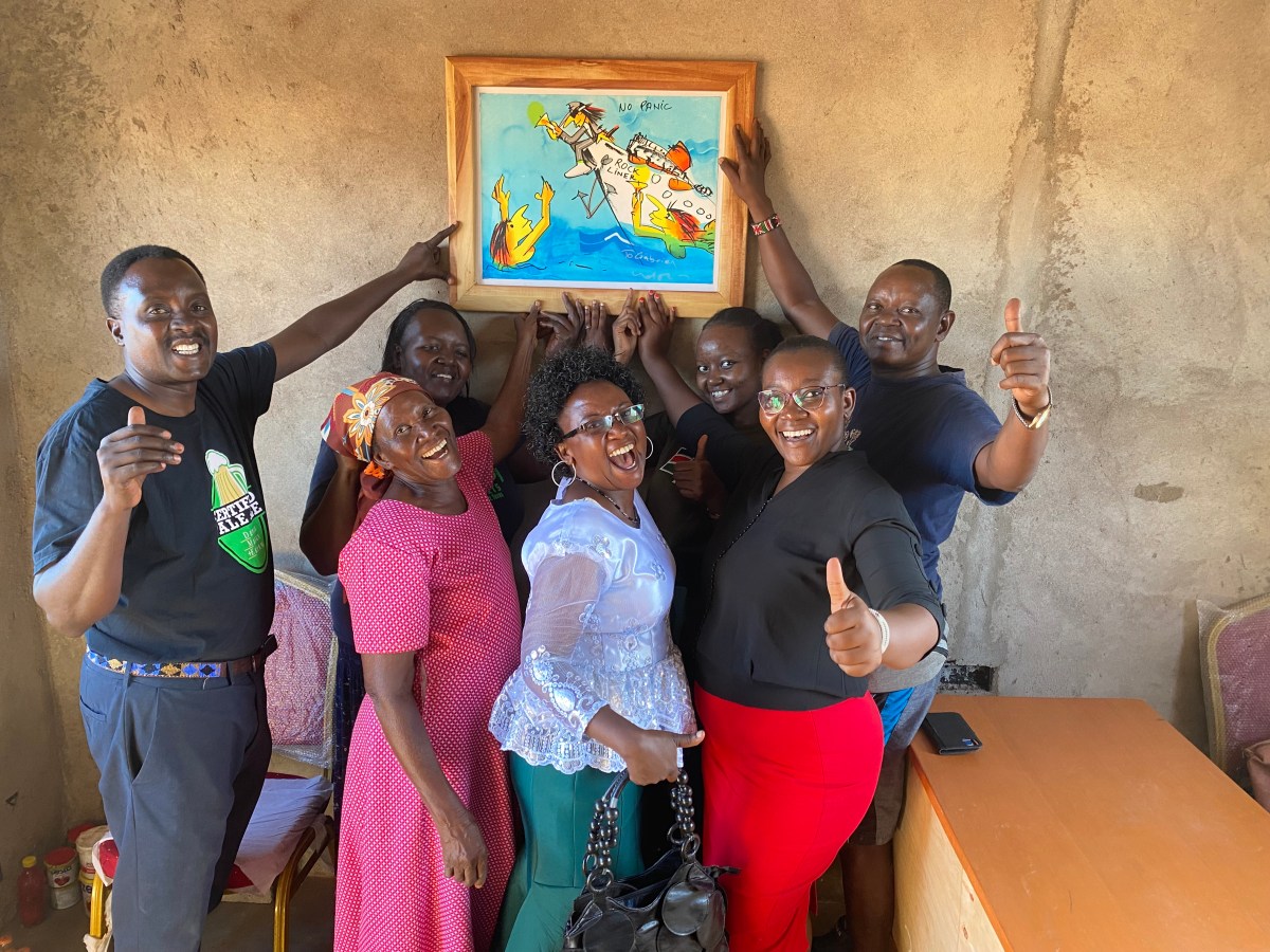 Structure of a Vision – Angaza Academy